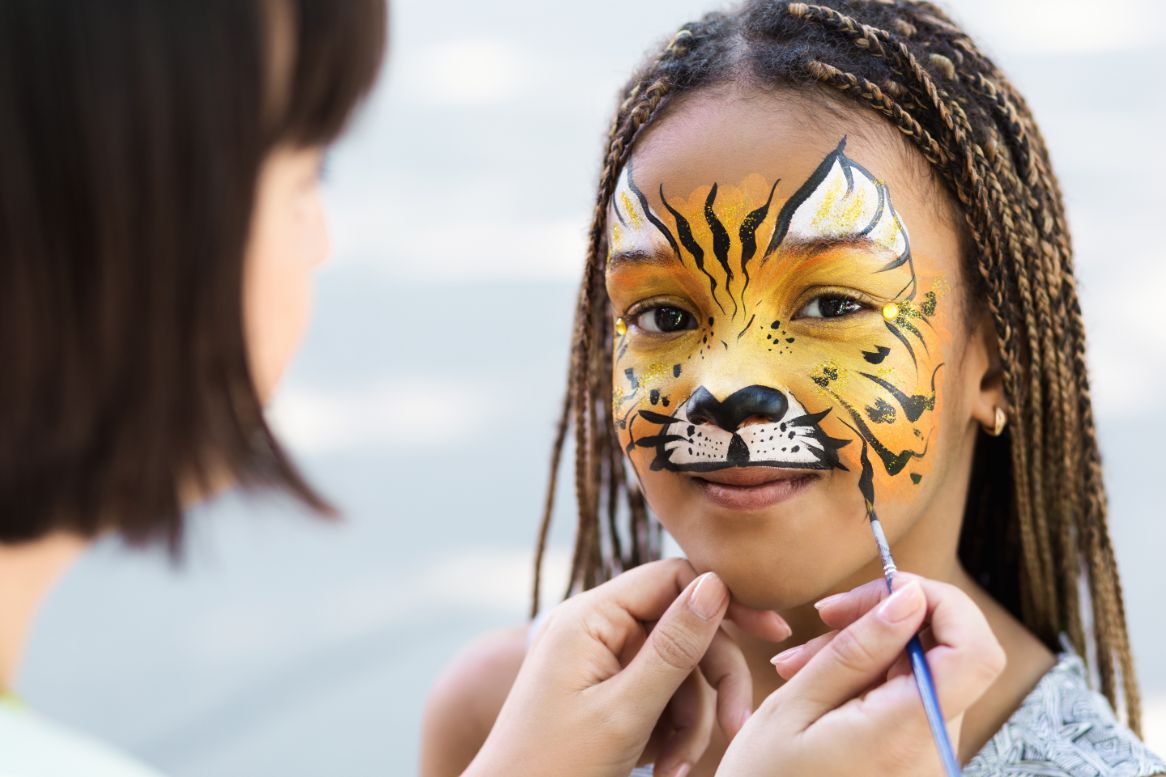 The art of face painting to enchant birthday parties at Kids Fun Park ...